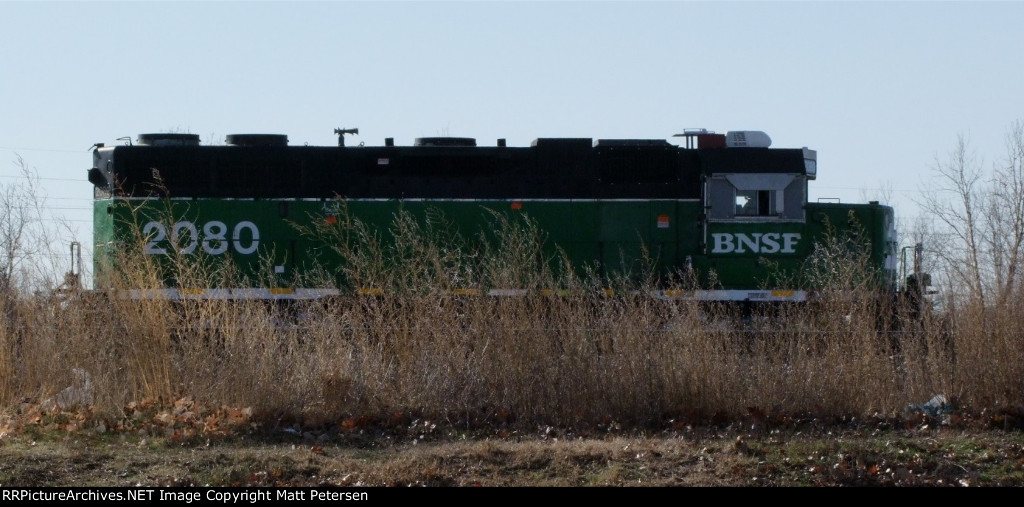 BNSF 2080